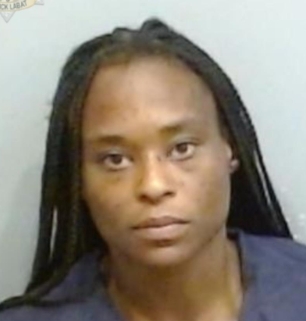 Shania's attack on "disabled" Atlanta Georgia jail inmate Tyriana left ...